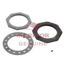 AXLE NUT KIT (1END) NUT/WASH/PN === 852