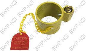 KING PIN LOCK (E155 KEY) === 2352