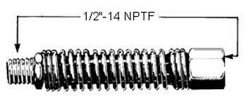 NOSE BOX AIR HOSE ASSEMBLY === 210