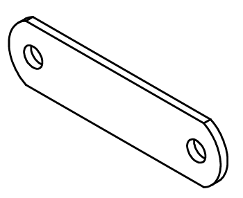 DOLLY LEG BRACE EAR FLAT === 550