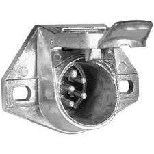 POLLACK METAL SMALL 7-WAY SOCKET === 1785