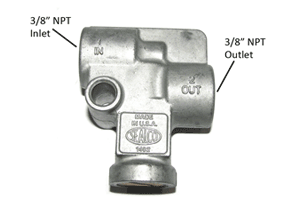 VALVE, PRESSURE PROTECTION === 53958