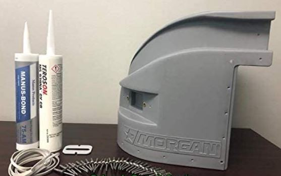 CORNER CAP, PLASTIC - ROADSIDE - US Trailer Parts & Supply, Inc.