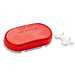 MARKER LIGHT, RED, 2-BULB === 4517