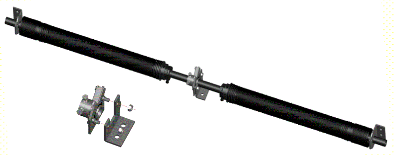 OPERATOR, 102", DUAL SPRING w/ TG-WINDER - US Trailer Parts & Supply, Inc.