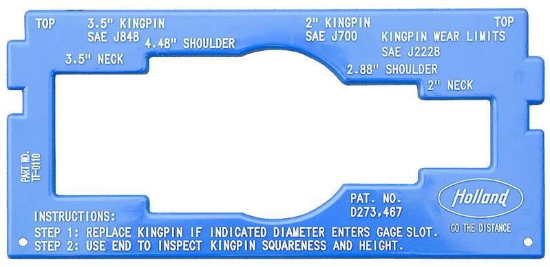KING PIN TEST GAUGE === 4065