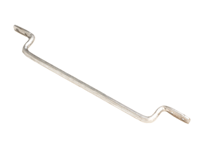 GRAB HANDLE, 12" ALUMINUM === 3505