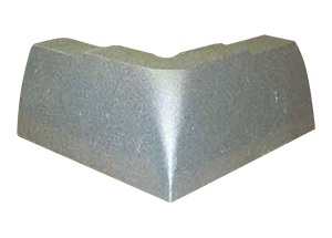 SUPREME CORNER CAP, REAR SQUARE CRNR FRP === 6082