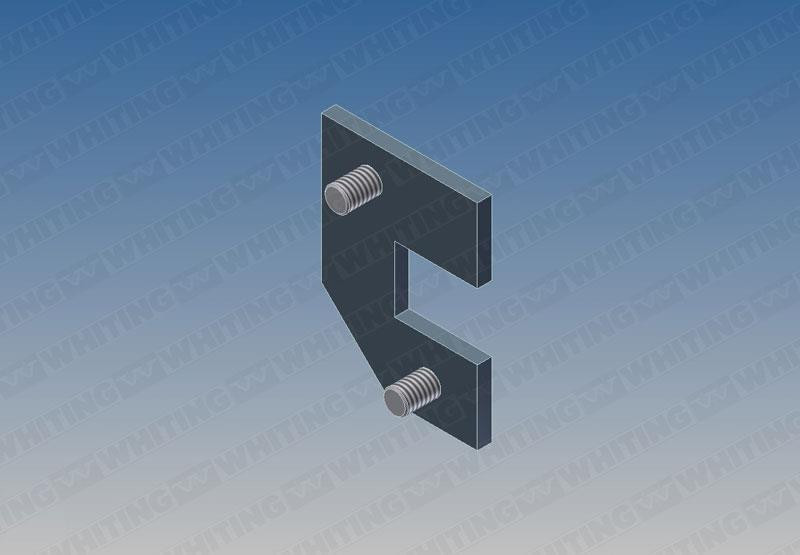 WHITING OPERATOR CLAMP ASSEMBLY === 5123