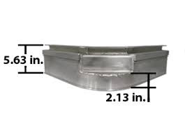 COVER ALUM, NOSE RAIL === 679