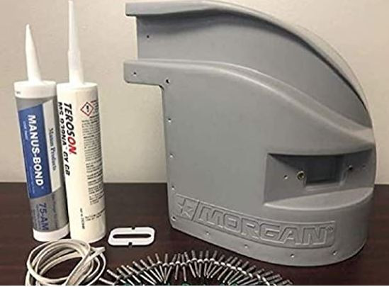 CORNER CAP, PLASTIC - CURBSIDE - US Trailer Parts & Supply, Inc.