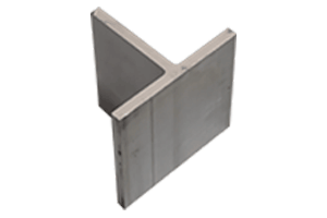 CLIP, CROSSMEMBER, ALUMINUM TEE -NO HOLE === 31991