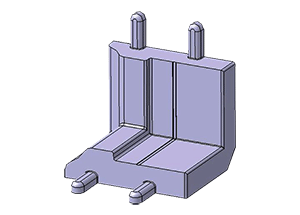 GREAT DANE JAMB REAR DOOR PVC x 114" === 613