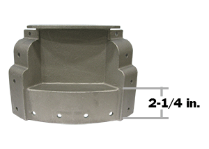 CORNER CAP, UNIVERSAL (NEW-STYLE) === 8588