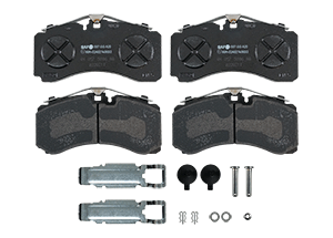 SET, DISC BRAKE PAD (COMPLETE KIT1 AXLE) === 50167