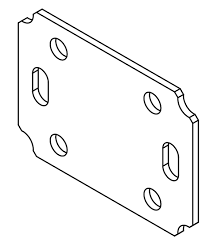 CLIP, CROSSMEMBER - FRUEHAUF STYLE === 1141