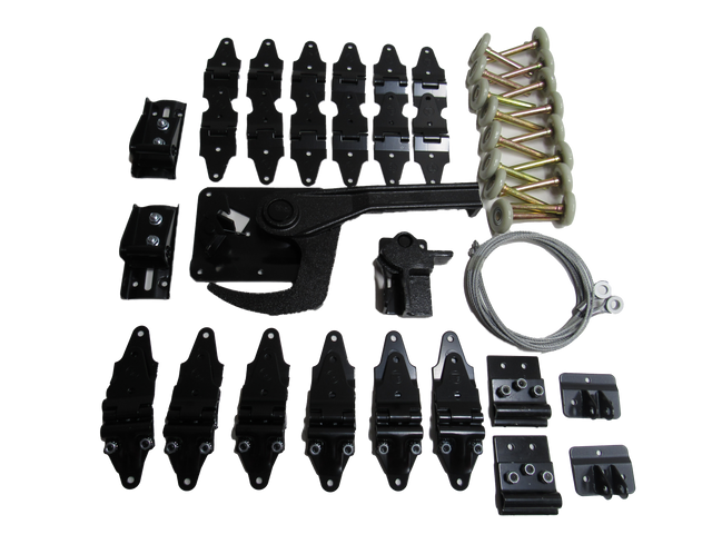 50 Piece Major Rebuild Roll-Up Door Kits (Whiting Nylon Roller)