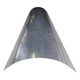 RADIUS PANEL, FRONT TOP, 86.88", MILL FI === 3554