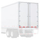 DOOR BLANK, 1/2" COMPOSITE, WHITE === 27143