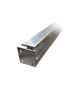 CROSSMEMBER, ALUMINUM w/CLIPS, 4"x101.75 === 15467