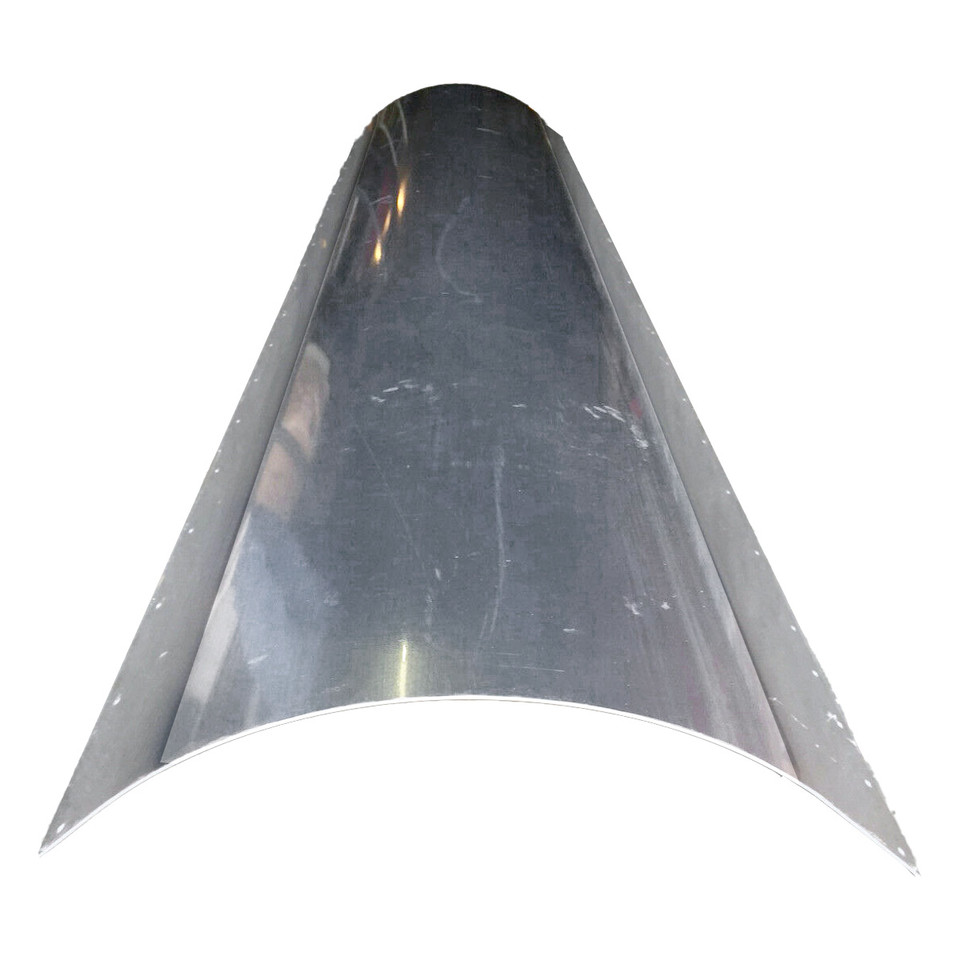 RADIUS PANEL, FRONT TOP, 86.88", MILL FI === 3554