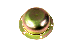 6 HOLE GREASE HUB CAP STEEL === 504