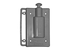 BOX, PLASTIC ELECTRICAL (PLASTIC) === 11390