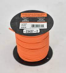 PRIMARY WIRE 16GA ORANGE 100 FT === 3923