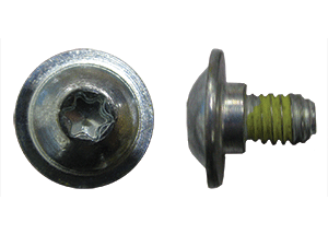 NUT, FRP, 1/4" GREY ENCAPSULATED, RIB NE === 15257