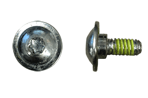 NUT, FRP, 1/4" GREY ENCAPSULATED, RIB NE === 15257