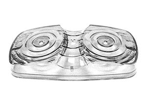 LENS, CLEAR (BULLSEYE) === 3674