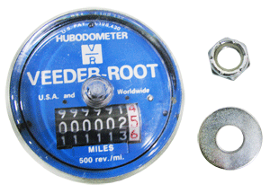 VEEDER ROOT STD 22.5 HUBODMETER === 2048