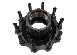 HUB-ONLY, STL- O/B, TN, 10 STUD w/ABS === 6154