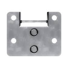 BACK PLATE, PADLOCK KEEPER === 2031