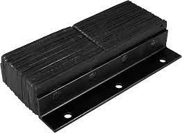 BUMPER, LAMINATED RUBBER - STUD MOUNT === 15882