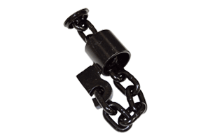 TIE DOWN, FLOOR MOUNT, 3/8" CHAIN === 1282