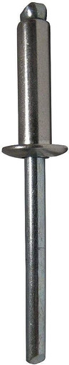 POP RIVET,3/16" x 1/4"GRIP (DOME HEAD) === 18289
