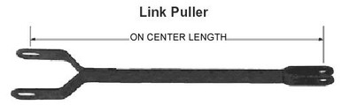 SLIDER PIN LINKAGE ARM, (15-1/4" OAL) === 3100