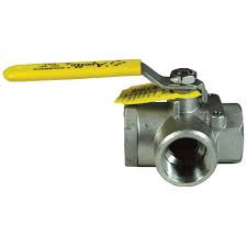 VALVE BOX W/BALL VALVE (3-WAY) === 15141
