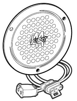 SIGNAL STAT TAIL LAMP ASSEMBLY === 2079