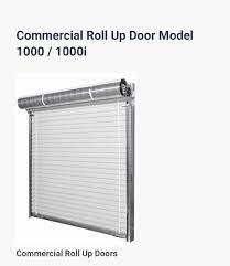 ROLL-UP DOOR KIT, COMPLETE === 16158