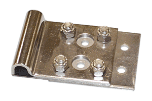 BRACKET, BOTTOM ROLLER, S/S FINISH === 38856