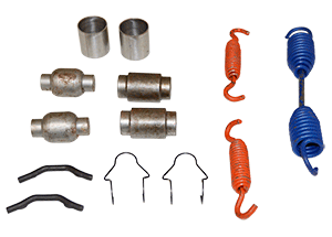 KIT, OEM HEAVY-DUTY BRAKE HARDWARE === 39043