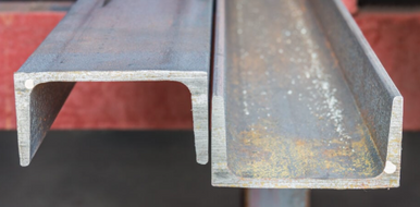 STEEL CHANNEL 3" X 1/4" X 10' === 5726