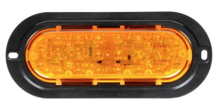 LED MODEL 60 w/BLACK FLANGE === 20291