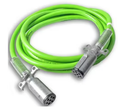 ABS CABLE ASSY, STRAIGHT, 15ft METAL END === 61169