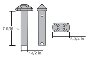 TWIST LOCK PIN === 213