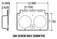 LIGHT LH STOP-N-TURN MODULE === 4129