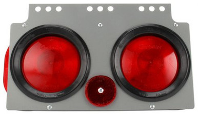 LIGHT BOX ASSEMBLY, ROADSIDE w/LIGHTS - US Trailer Parts & Supply, Inc.