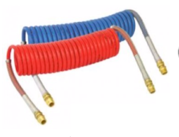 SET, COILED AIR LINE - 15' WORK LENGTH === 5749